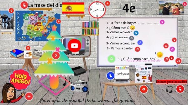 4ème Mi clase virtual 2024