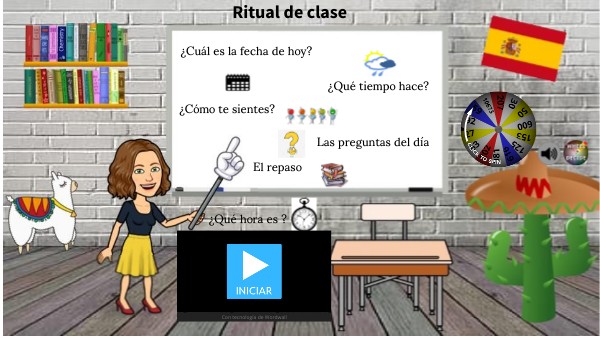 3ème- rituales y repasos | Genially