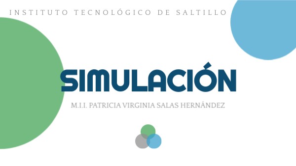 PVSH. SIMULACIÓN.ISC | Genially