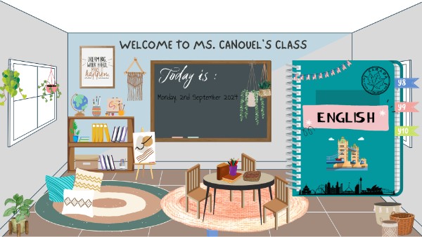 CLASSROOM 24-25 | Genially