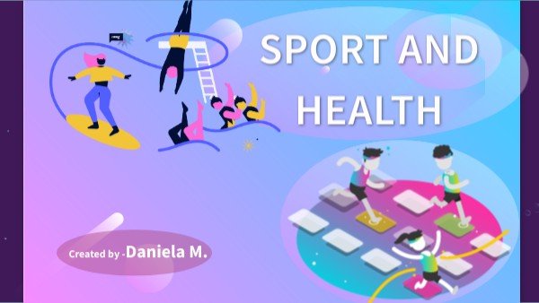 Vocabulary: Sport and health | Genially