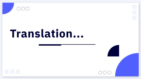 TRANSLATION: Clase intro | Genially