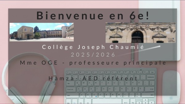 Diaporama PP 6e | Genially