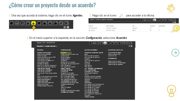 01A. Crear un proyecto Acuerdos | Genially