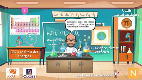 TLG - Classe virtuelle de M. Notebaert | Genially