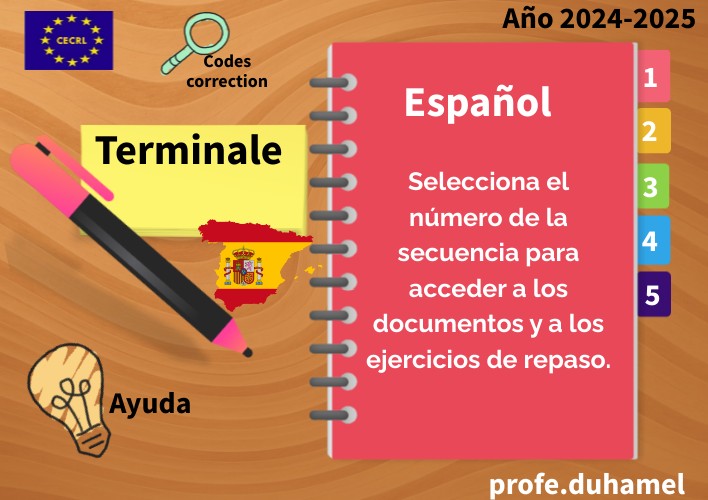 Terminale | Genially