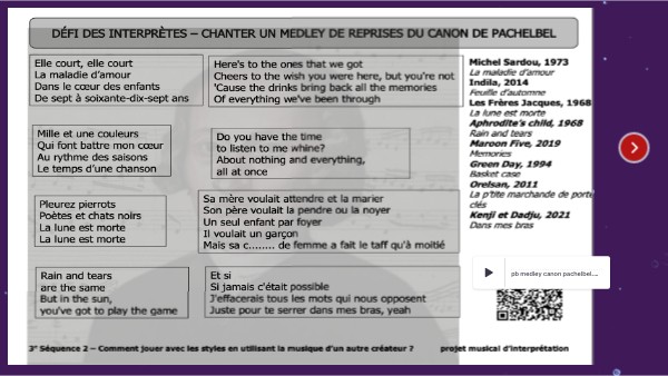 Séquence 2 3ème | Genially