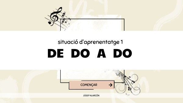 SA 1: De Do a Do | Genially