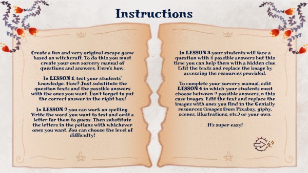 WITCHCRAFT ESCAPE ROOM