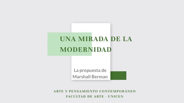 PRESENTACIÓN MODERN