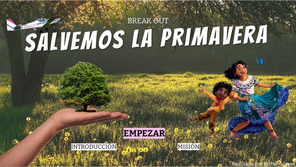Break out - Salvemos la primavera