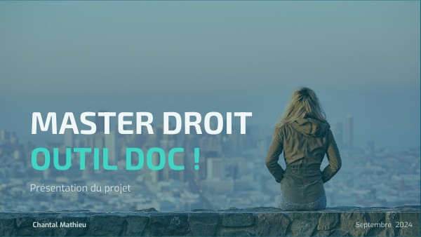 Master 1 Outil doc | Genially