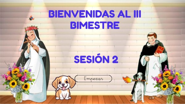 5° GRADO - SESIÓN 2 - III BIMESTRE - 24 | Genially