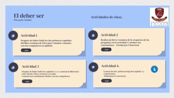 El deber Ser | Genially