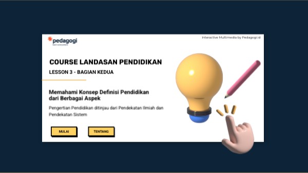 Multimedia Interaktif_Lesson 3 Part 2_Course Landpend by Pedagogi id | Genially