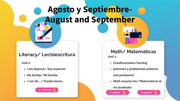 newsletter AUGUST- SEPTEMBER | Genially