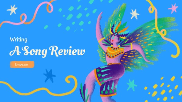 WRITING A SONG REVIEW | Genially