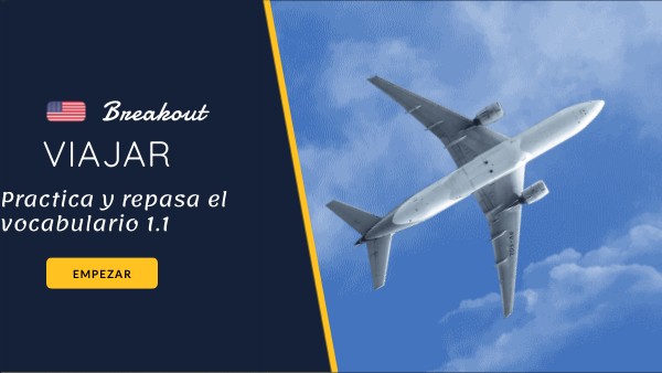 Vamos de Viaje BREAKOUT | Genially
