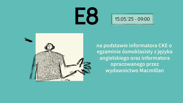 E8 - informacje | Genially