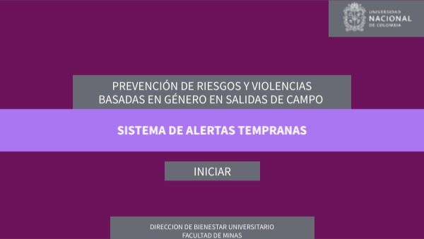 Salidas de campo - Modulo 1 | Genially