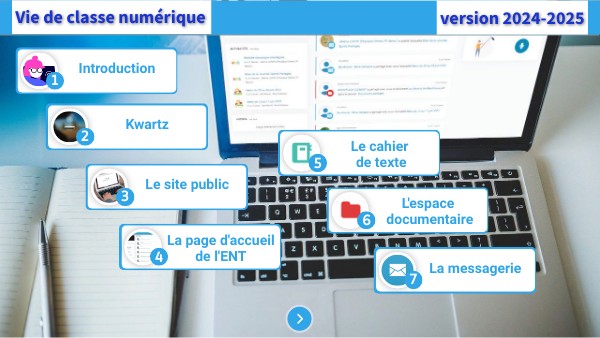 Vie de classe numérique 5/4/3èmes