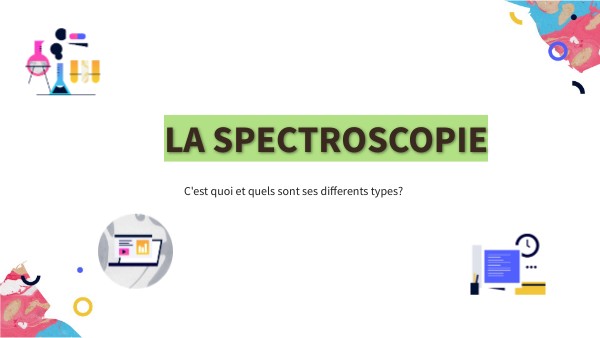 Spectroscopie
