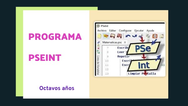 INTRODUCCION A PSEINT 23-24