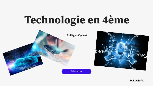 Programme de quatrième | Genially