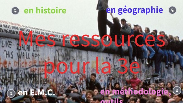 Ressources 3e HGEMC