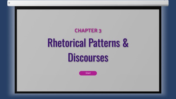LM-1032 Rhetoric Patterns & Discourses | Genially