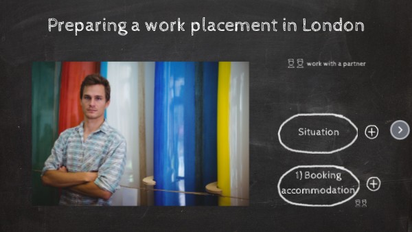 Work placement in London | Genially