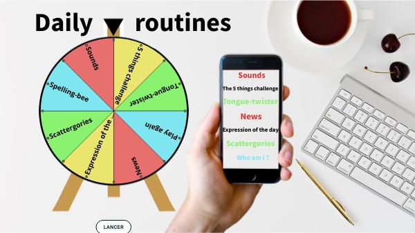 Daily routines | Genially