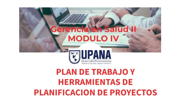 MODULO IV GERENCIA EN SALUD II | Genially