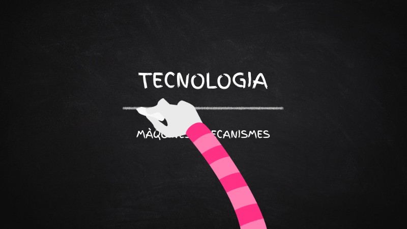 MÀQUINES I MECANISMES - TECNO 3 | Genially