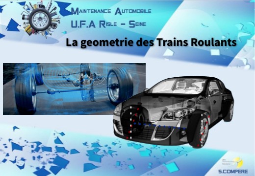 Géométrie des trains roulants | Genially