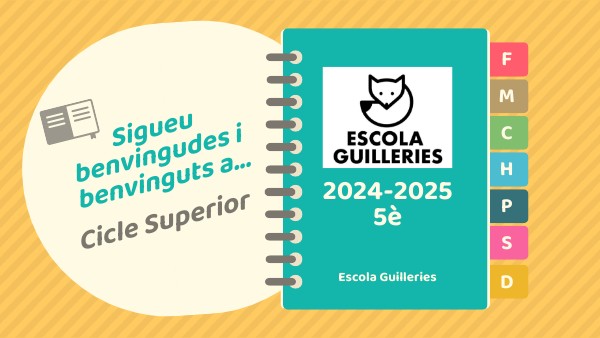 Inici 24-25 5è | Genially