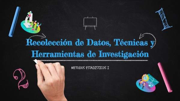 Recolección de datos | Genially