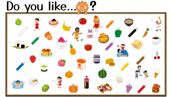 Let's Try 1 - Unit 5: What do you like? | Genially