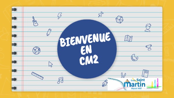 Réunion de rentrée CM2 | Genially