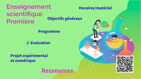 ens scient 1ère | Genially