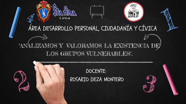 GRUP. VULNERABLES - DPCC- SESIÓN 5 | Genially