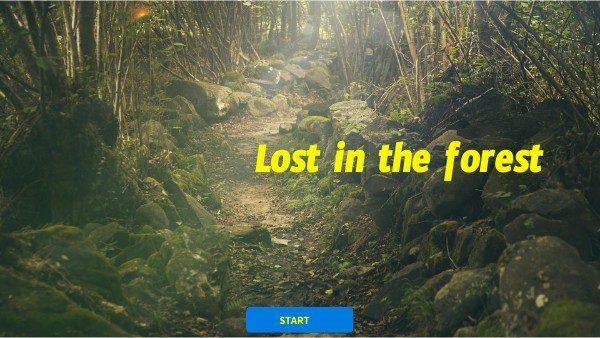 Lost in the forest