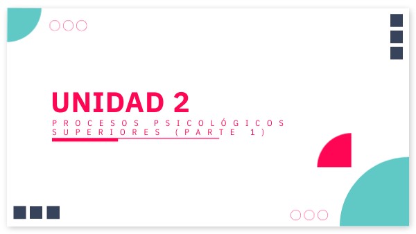 General unidad 2 | Genially
