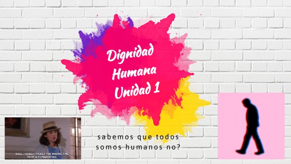 PRESENTACIÓN DH u1 | Genially