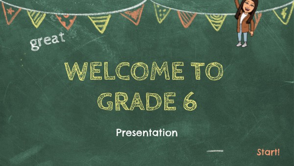 6e Presentation classe d'anglais 6e | Genially