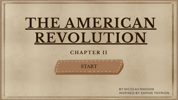 American Revolution | Genially