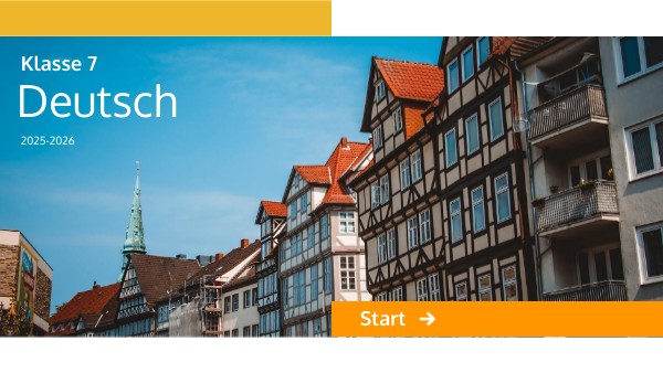 Deutsch. Klasse 7 | Genially