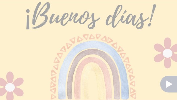 2ºB BUENOS DÍAS 24-25