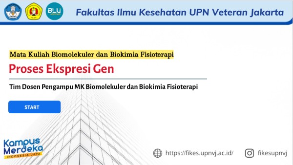Proses Ekspresi Gen | Genially