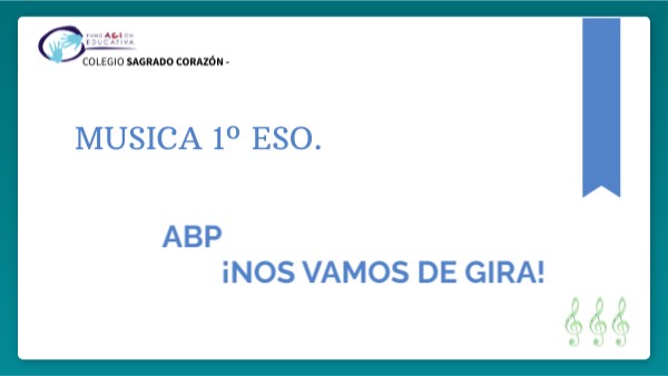 ¡Nos vamos de gira! | Genially